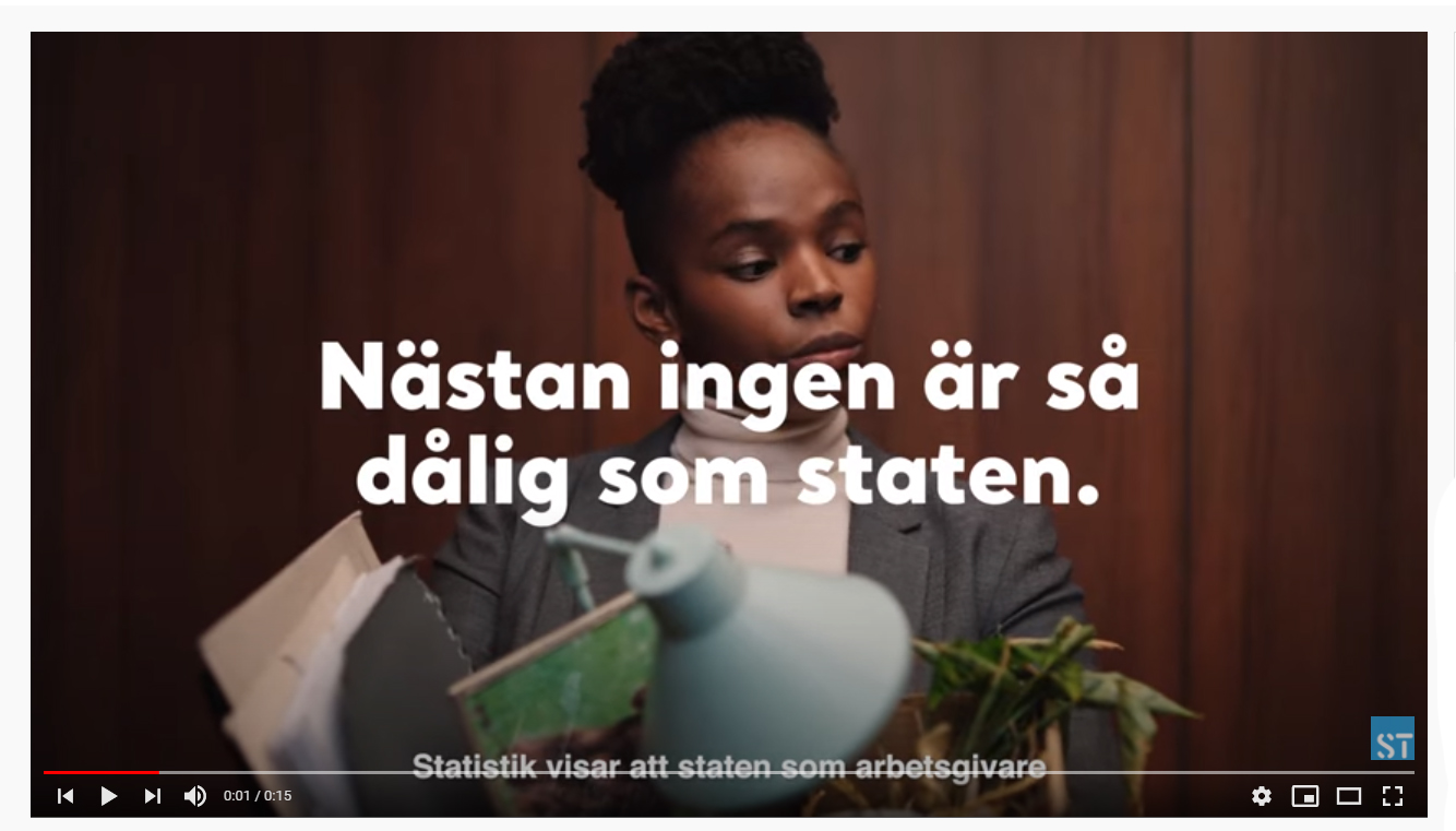 ST-kampanj får kritik | Publikt ST-kampanj får kritik | Publikt